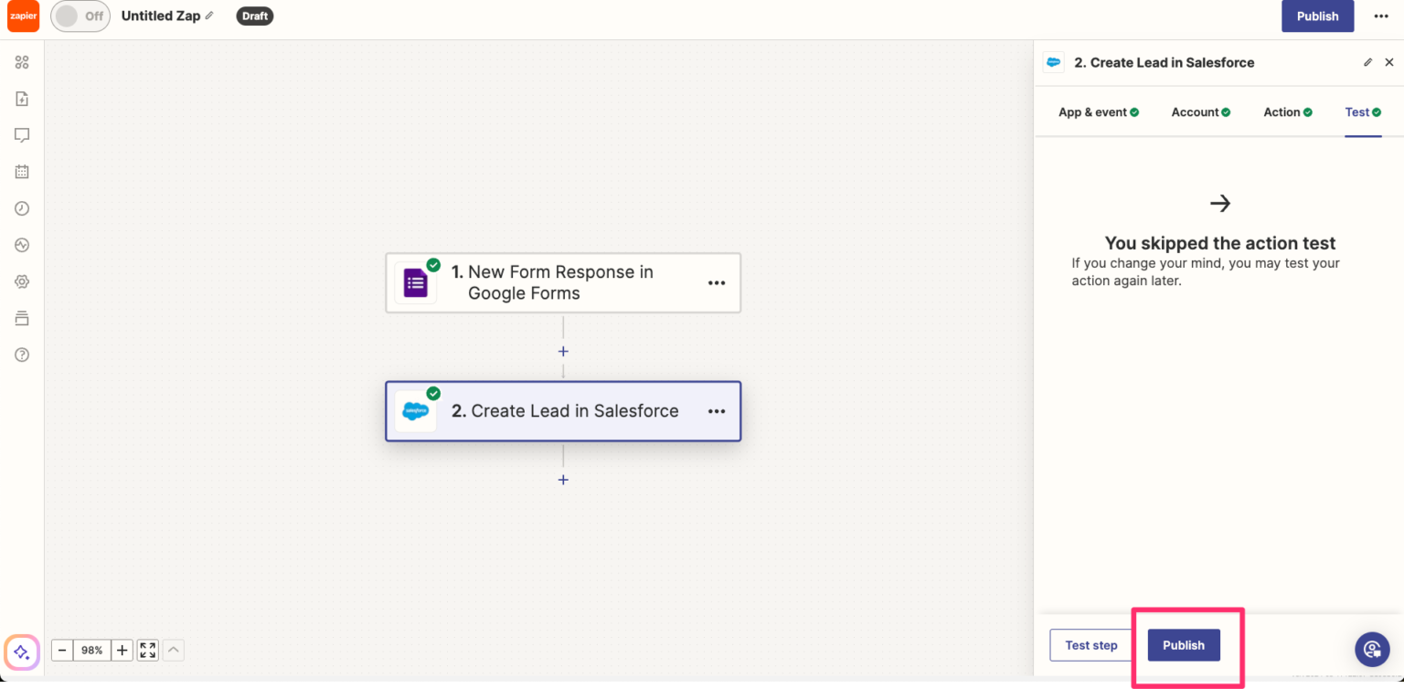 簡単にGoogleフォームとSalesforceを連携する方法 | Easy Form（イージーフォーム） | 簡単にSalesforce連携できるフォーム作成ツール